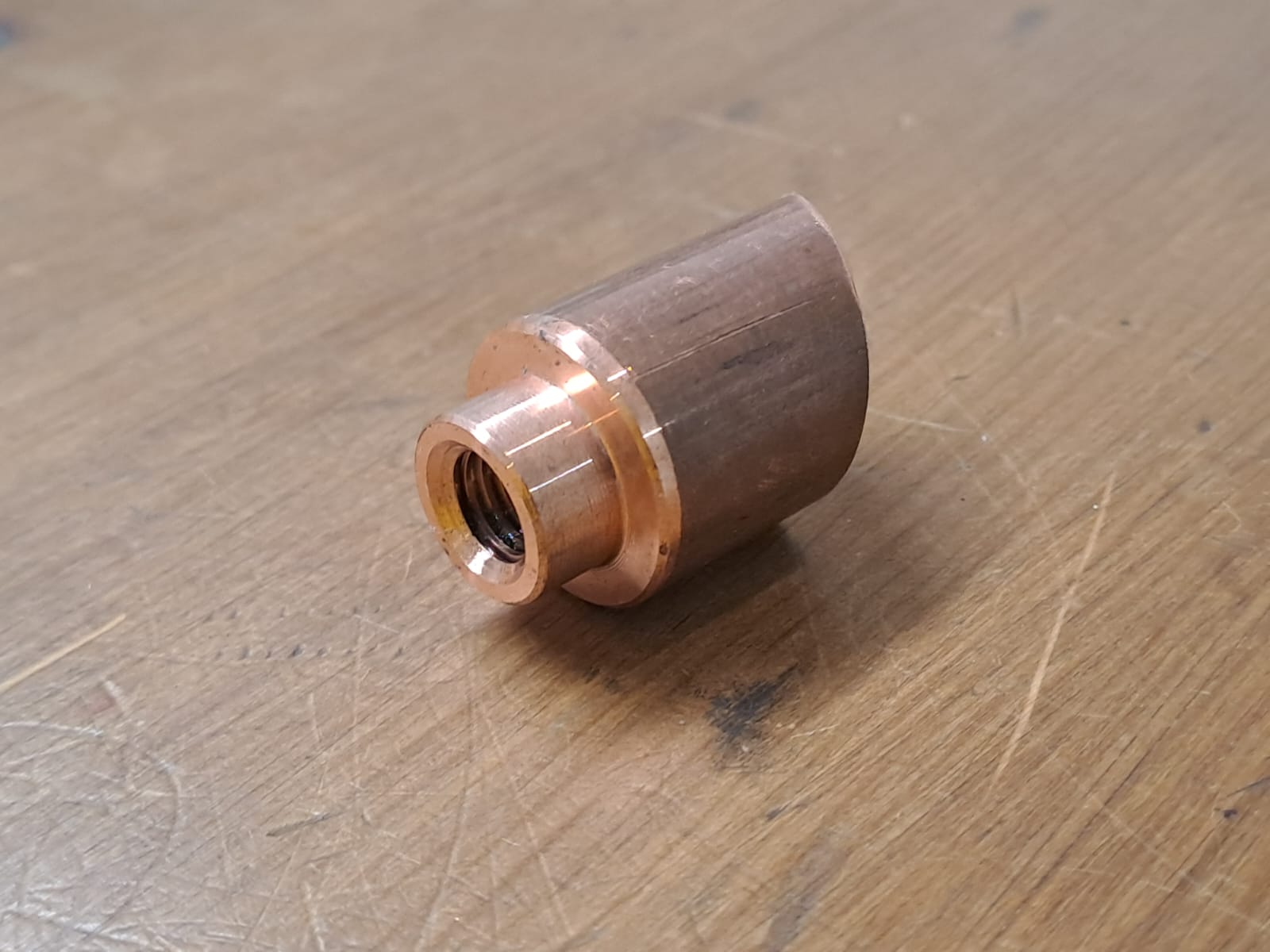 PP2 Offset Spot Welding Tip - Engineering Lab